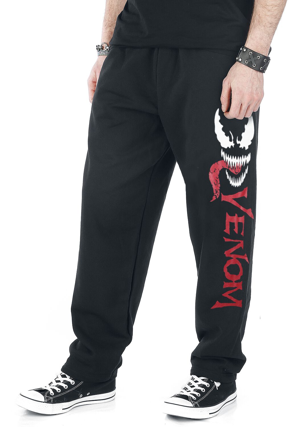 Tongue | Venom (Marvel) Tracksuit Trousers | EMP