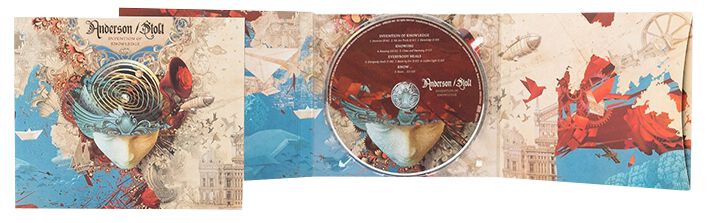 Invention of knowledge | Anderson / Stolt CD | EMP