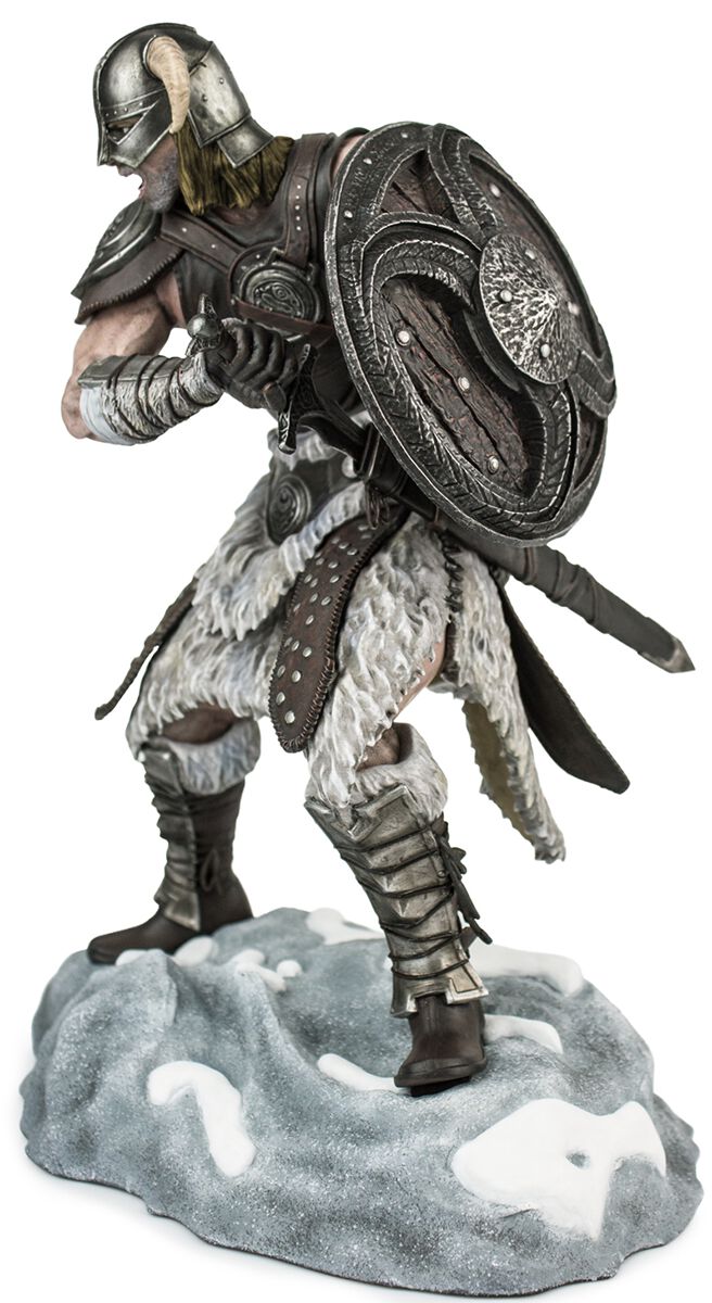 V - Skyrim - Dragonborn | The Elder Scrolls Statue | EMP