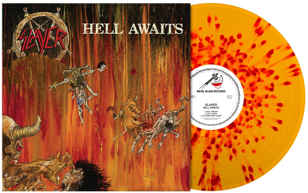 Hell Awaits | Slayer LP | EMP