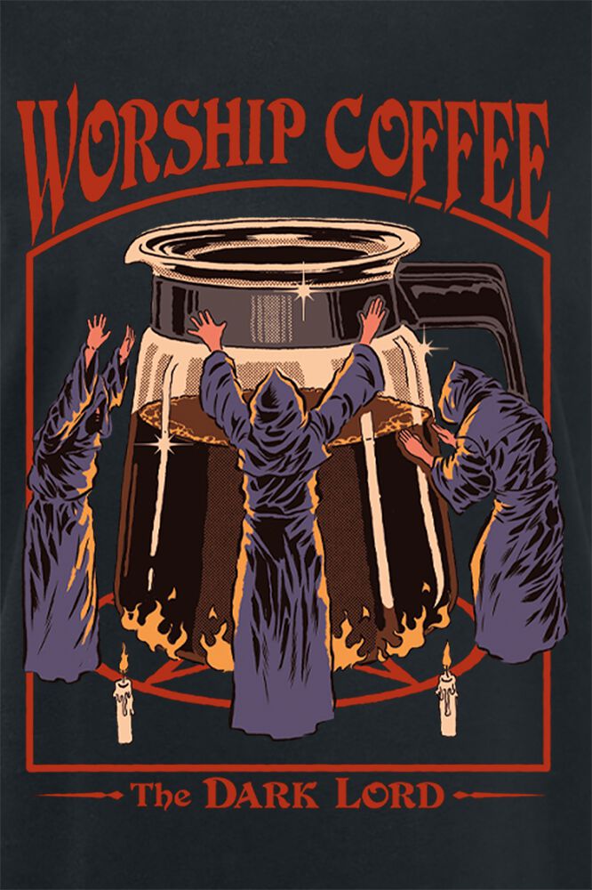 Worship Coffee | Steven Rhodes T-Shirt | EMP
