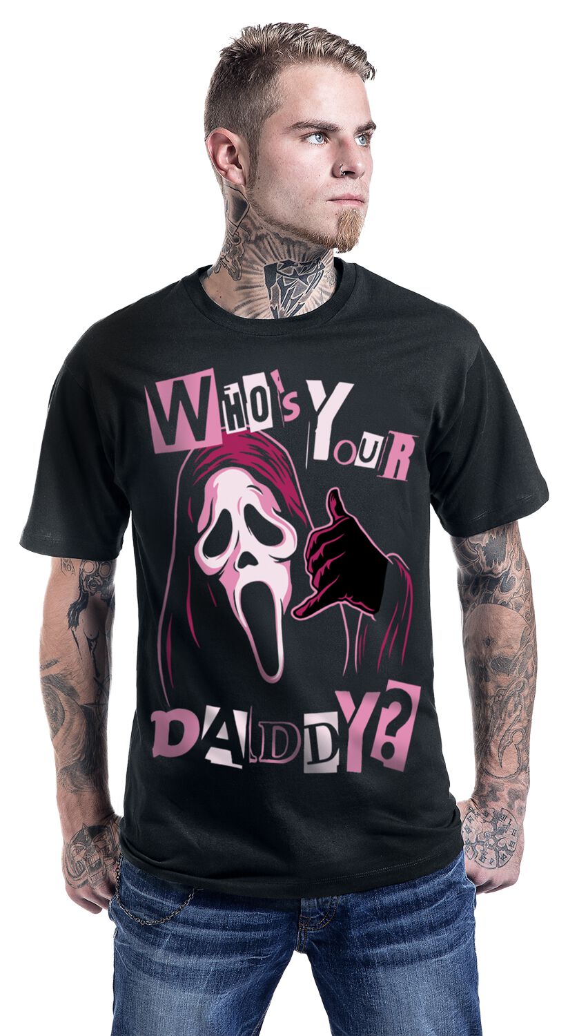 Ghostface - Who`s Your Daddy? | Scream (Film) T-Shirt | EMP