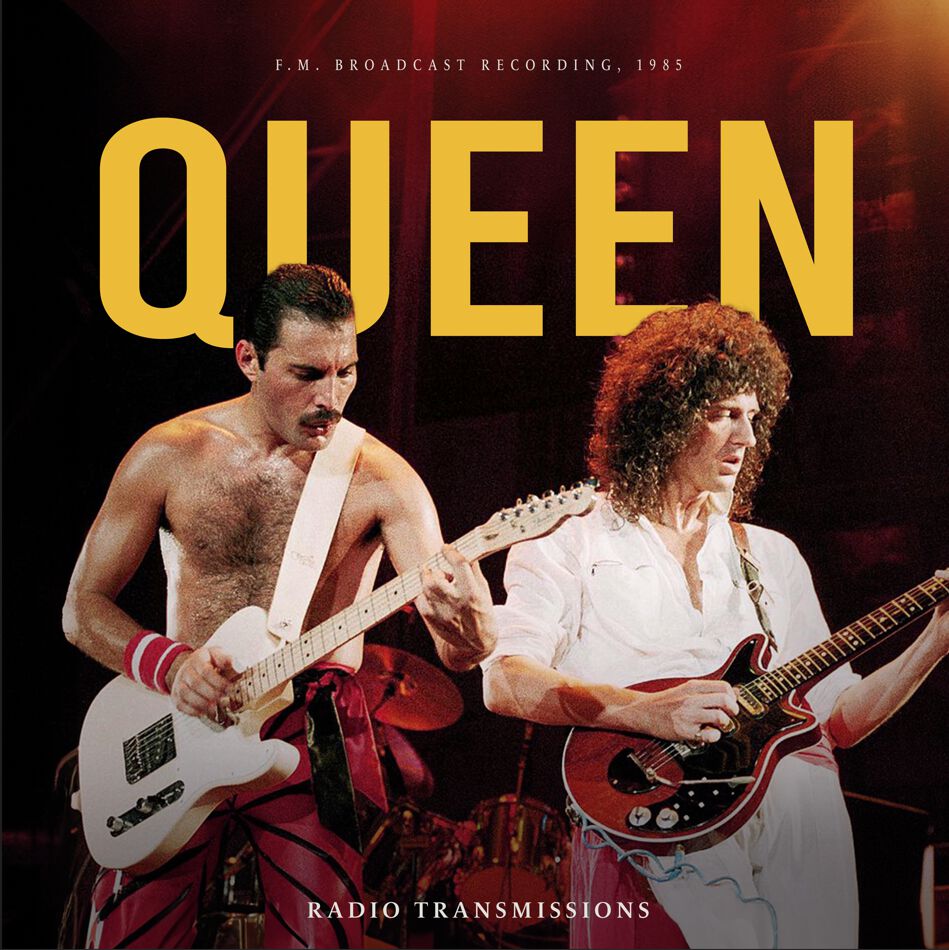 Radio transmissions 1985 | Queen LP | EMP