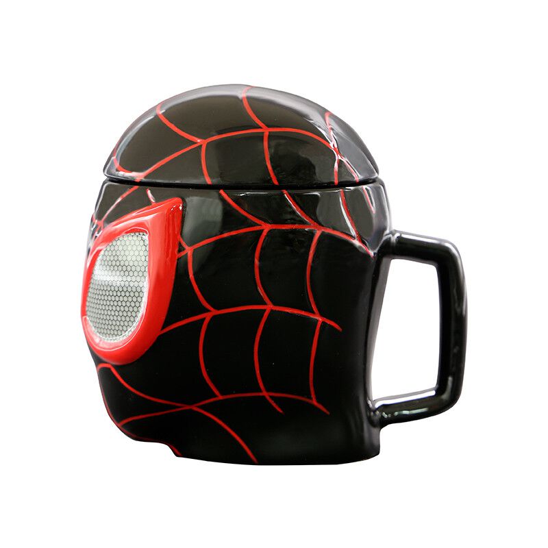 Spider-Man 3D Mug with lid | Spider-Man Cup | EMP
