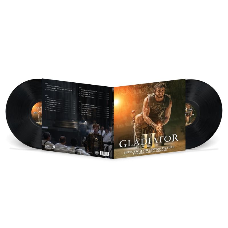 Gladiator II - Music From The Motion Picture | Gladiator LP | EMP