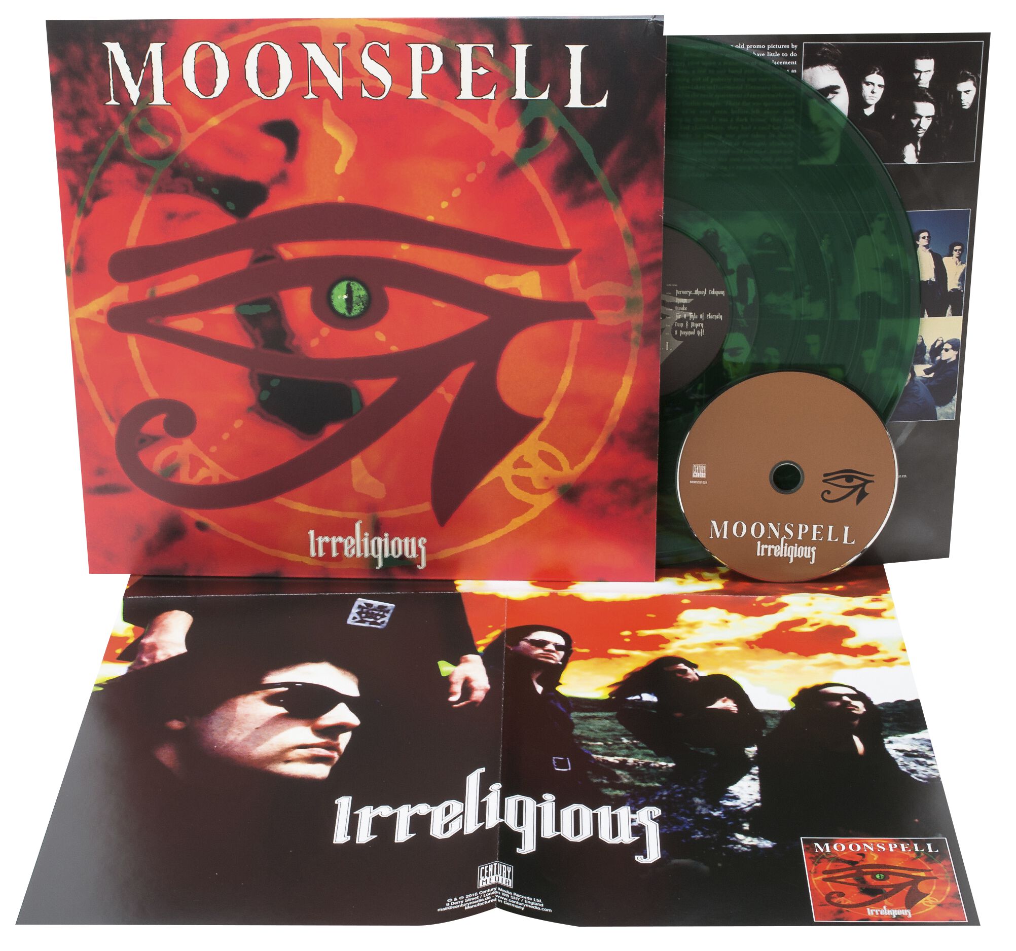 Irreligious | Moonspell LP | EMP
