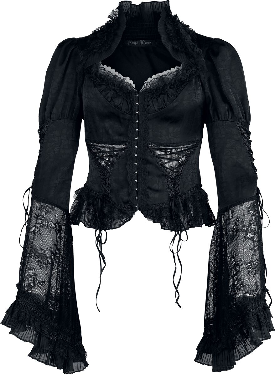 Goth Gorgeous Shirt | Punk Rave Blouse | EMP