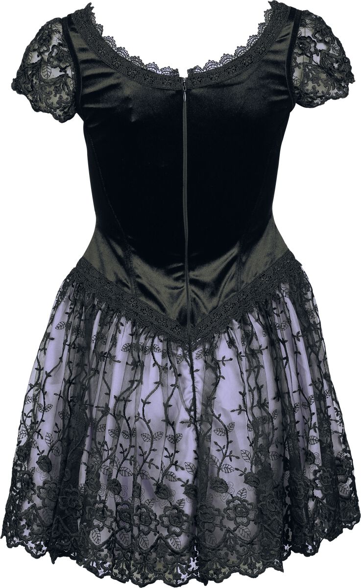 Gothic Mini Dress | Sinister Gothic Mini Dress | EMP