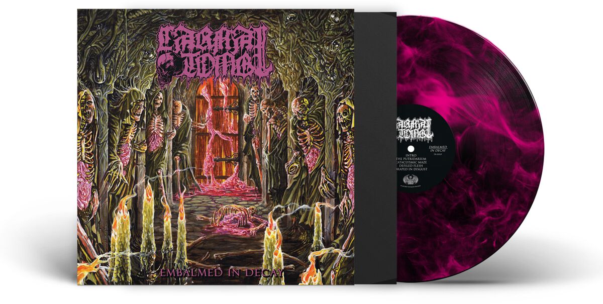 Embalmed in decay | Carnal Tomb LP | EMP