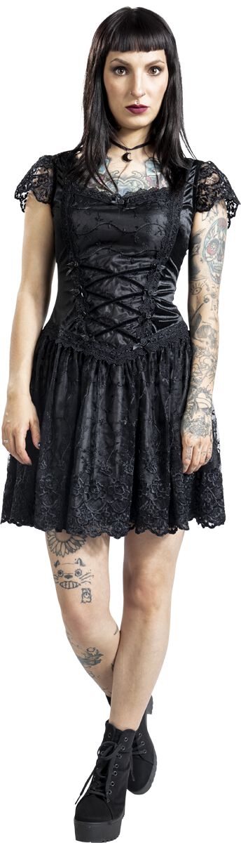 Gothic Mini Dress | Sinister Gothic Mini Dress | EMP