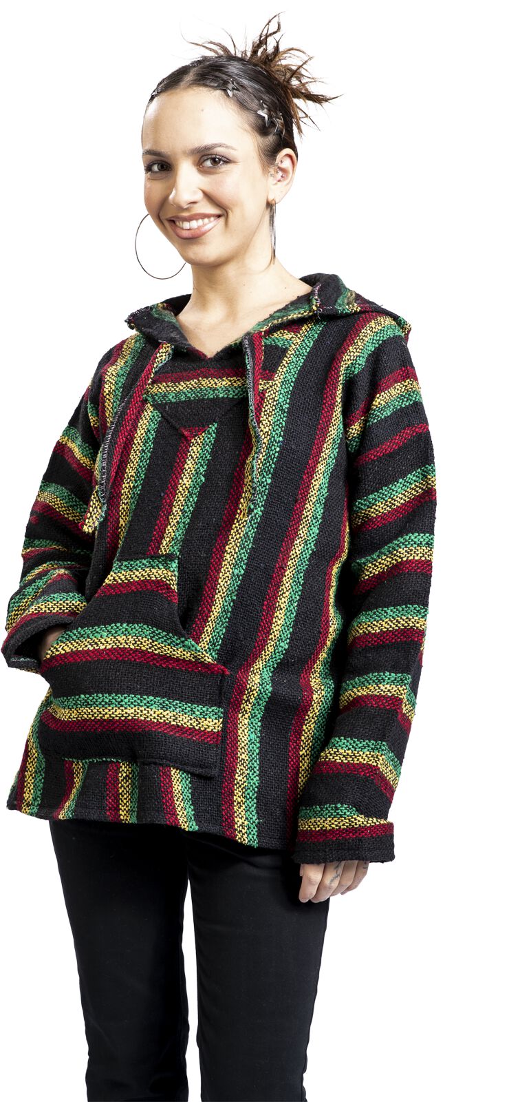 Mexican Hood | Peyote Hooded sweater | EMP