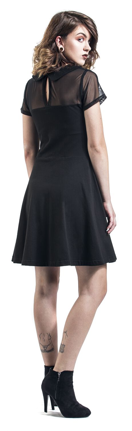 Black Dress | Heartless Mini Dress | EMP
