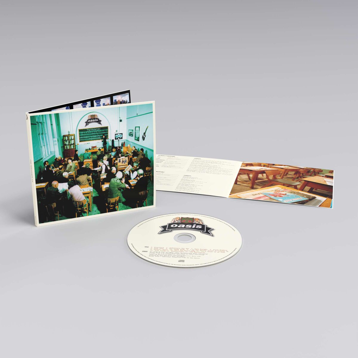 The masterplan | Oasis CD | EMP