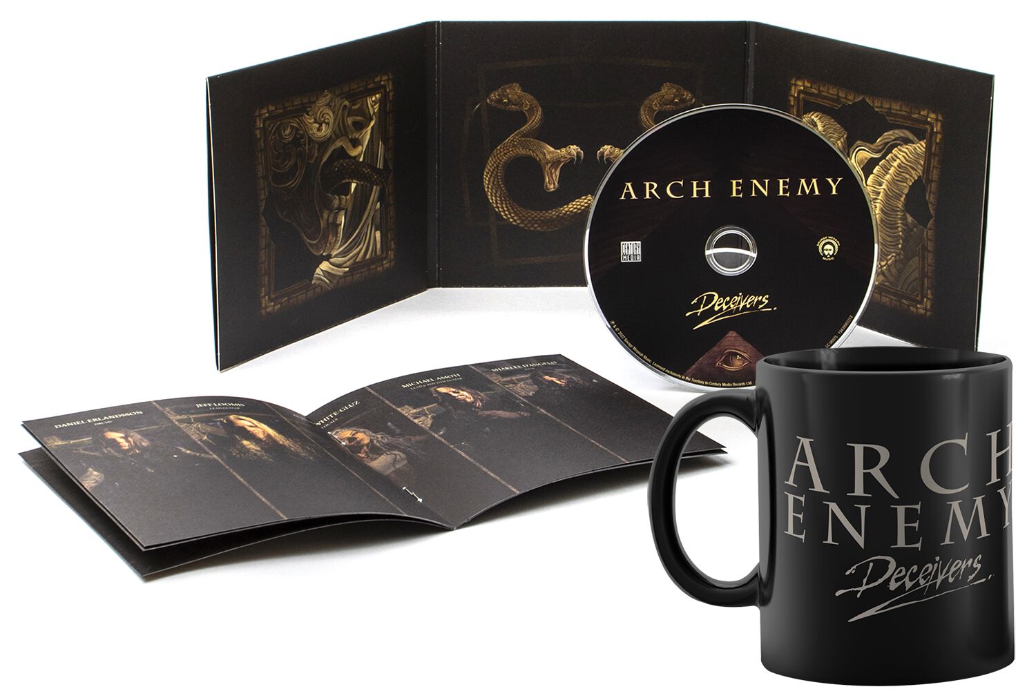 Deceivers | Arch Enemy CD | EMP