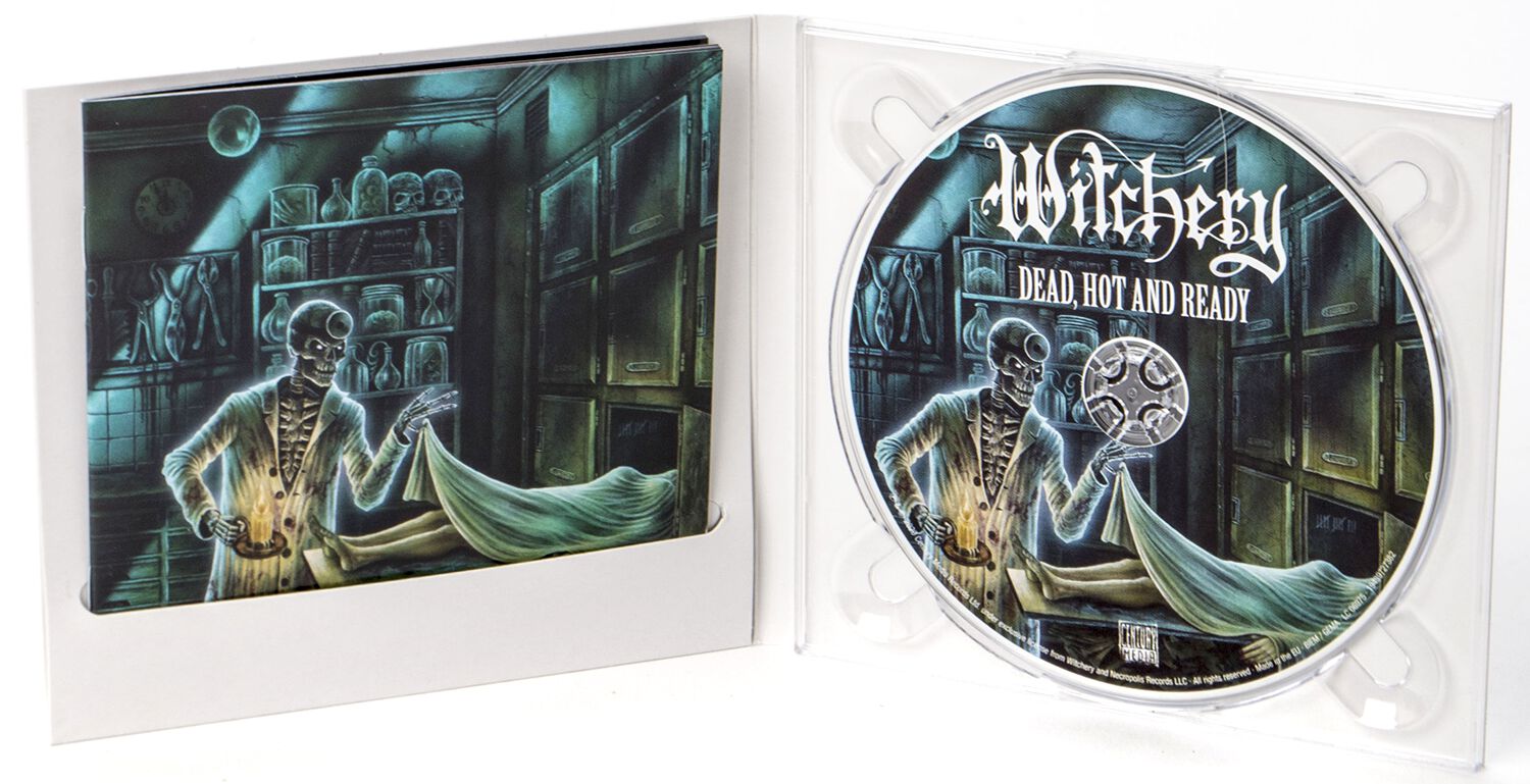 Dead hot and ready | Witchery CD | EMP