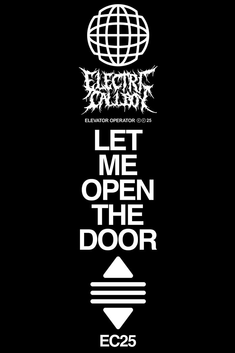 Elevator Operator Globe | Electric Callboy Hoodie | EMP