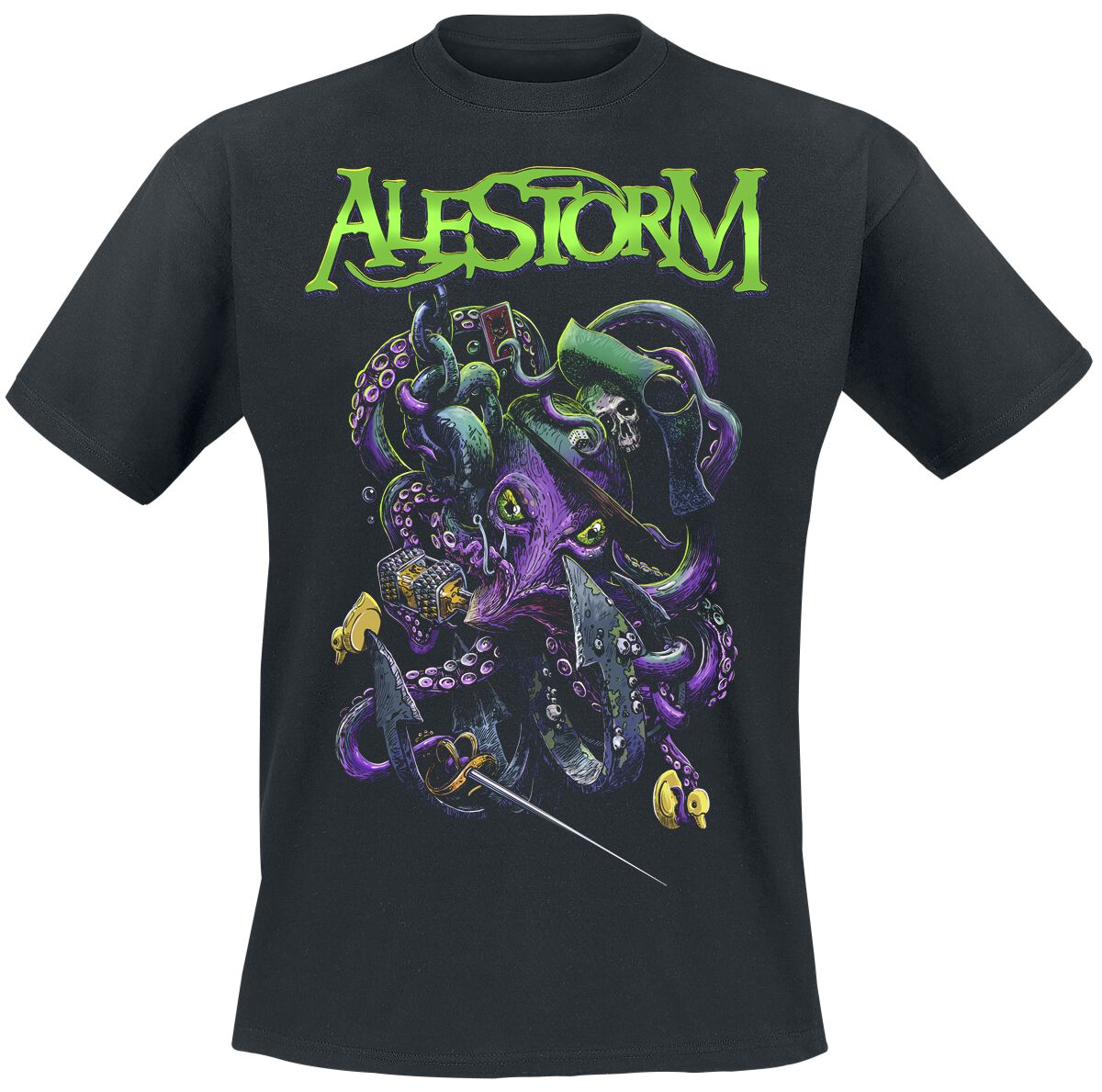 Octopus | Alestorm T-Shirt | EMP
