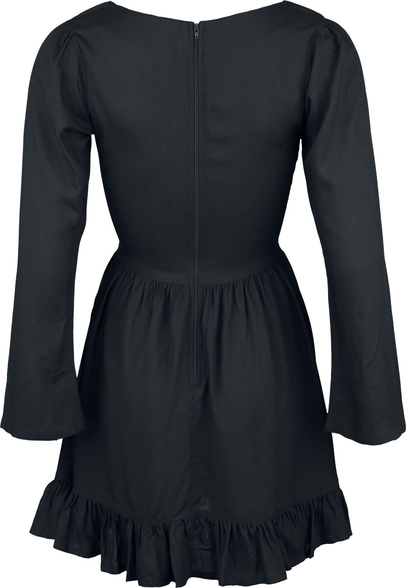 Dress With Front Lacing | Black Premium by EMP Mini Dress | EMP