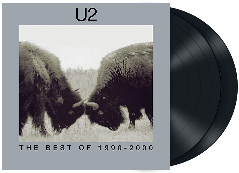 The best of 1990-2000 | U2 LP | EMP