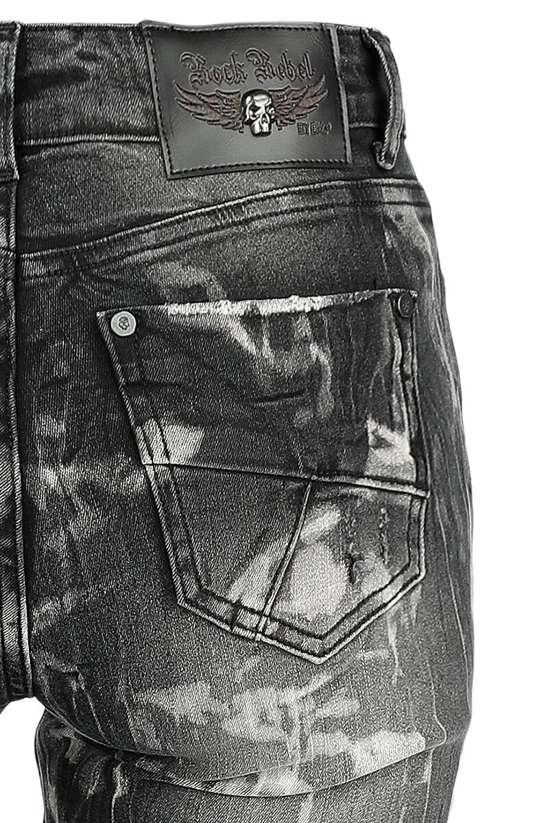 Distressed look jeans | Rock Rebel by EMP Jeans | EMP
