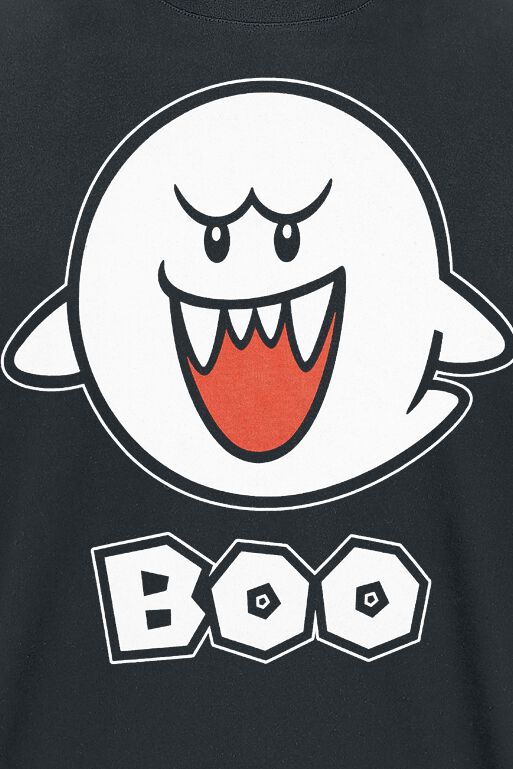 Boo | Super Mario T-Shirt | EMP