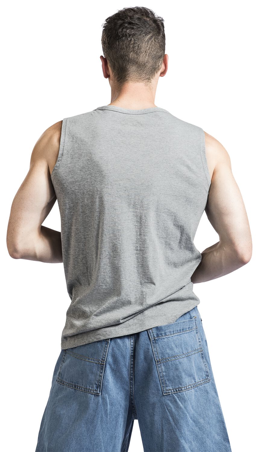 Vest With Large Frontprint | RED by EMP Tank top | EMP