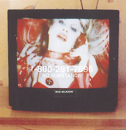 No substance | Bad Religion CD | EMP