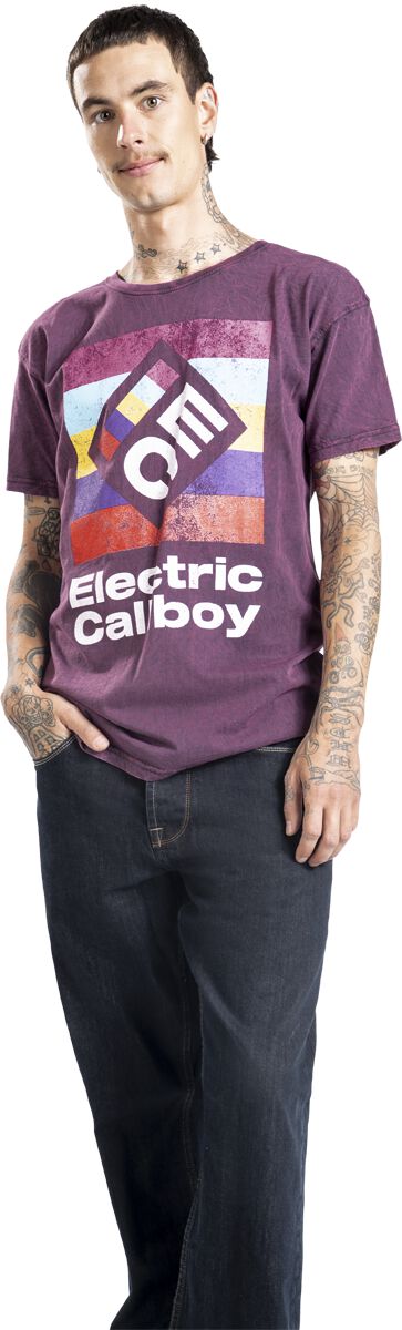 Square Logo | Electric Callboy T-Shirt | EMP