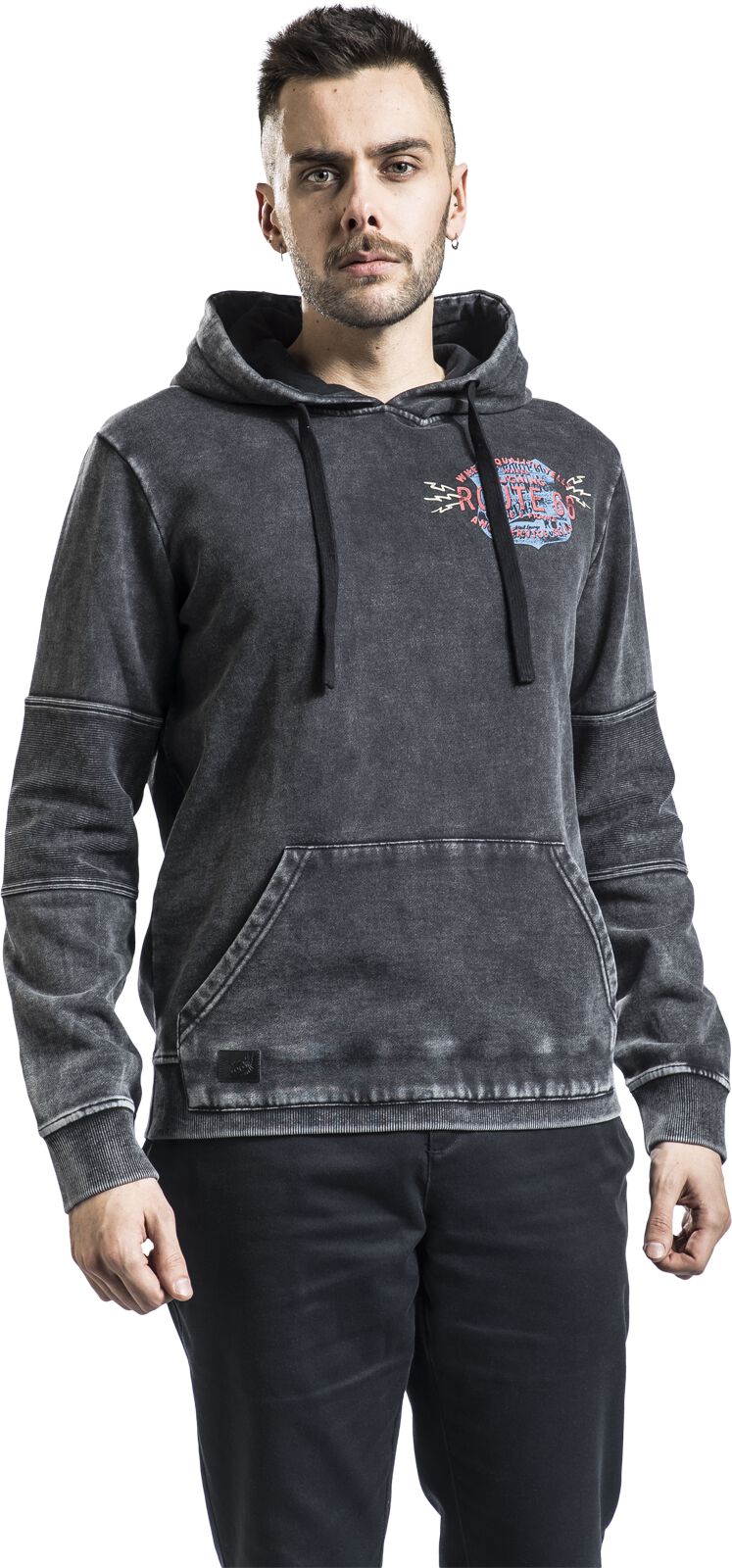 Rock Rebel X Route 66 - Hoody | Rock Rebel by EMP Hoodie | EMP