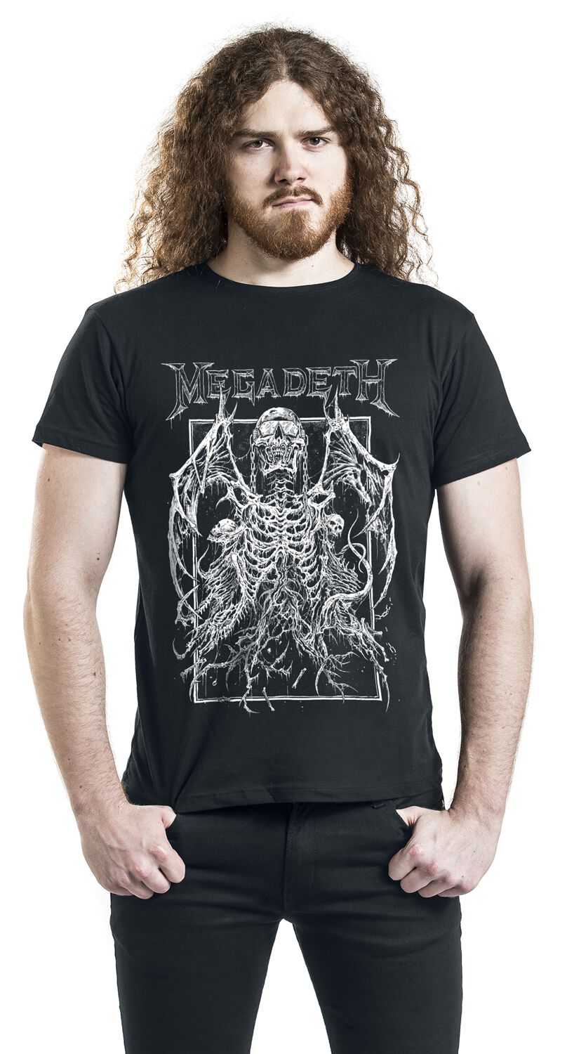 Rising | Megadeth T-Shirt | EMP
