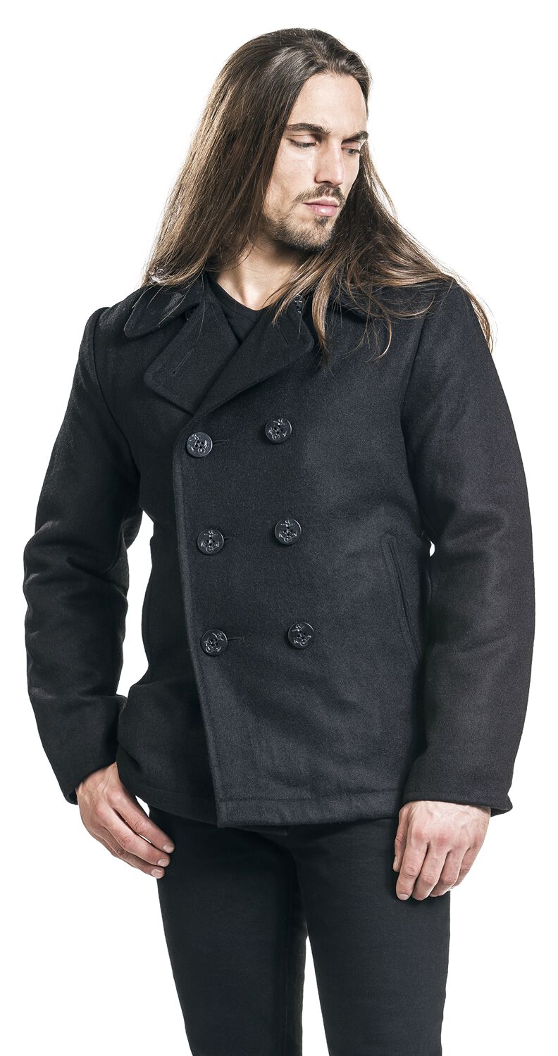 Pea Coat | Brandit Uniform Jacket | EMP
