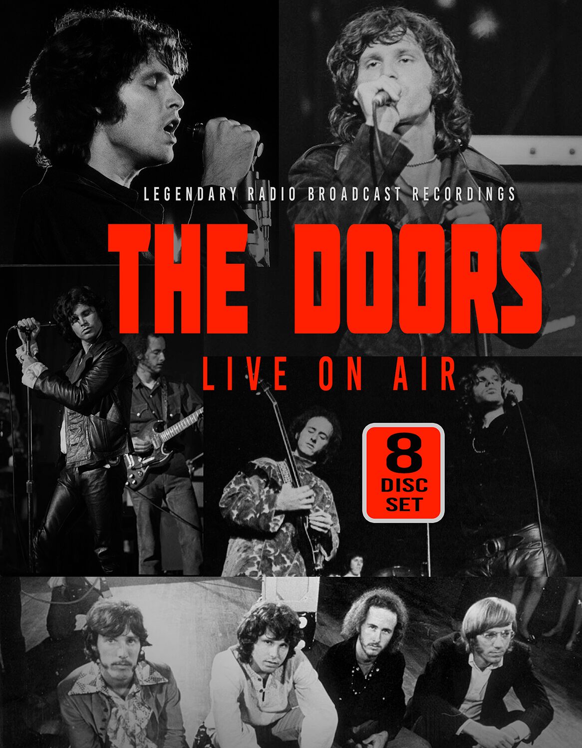 Live on air | The Doors CD | EMP