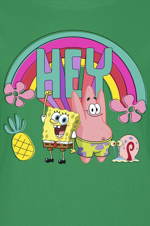 Hey - Patrick and SpongeBob | SpongeBob SquarePants T-Shirt | EMP