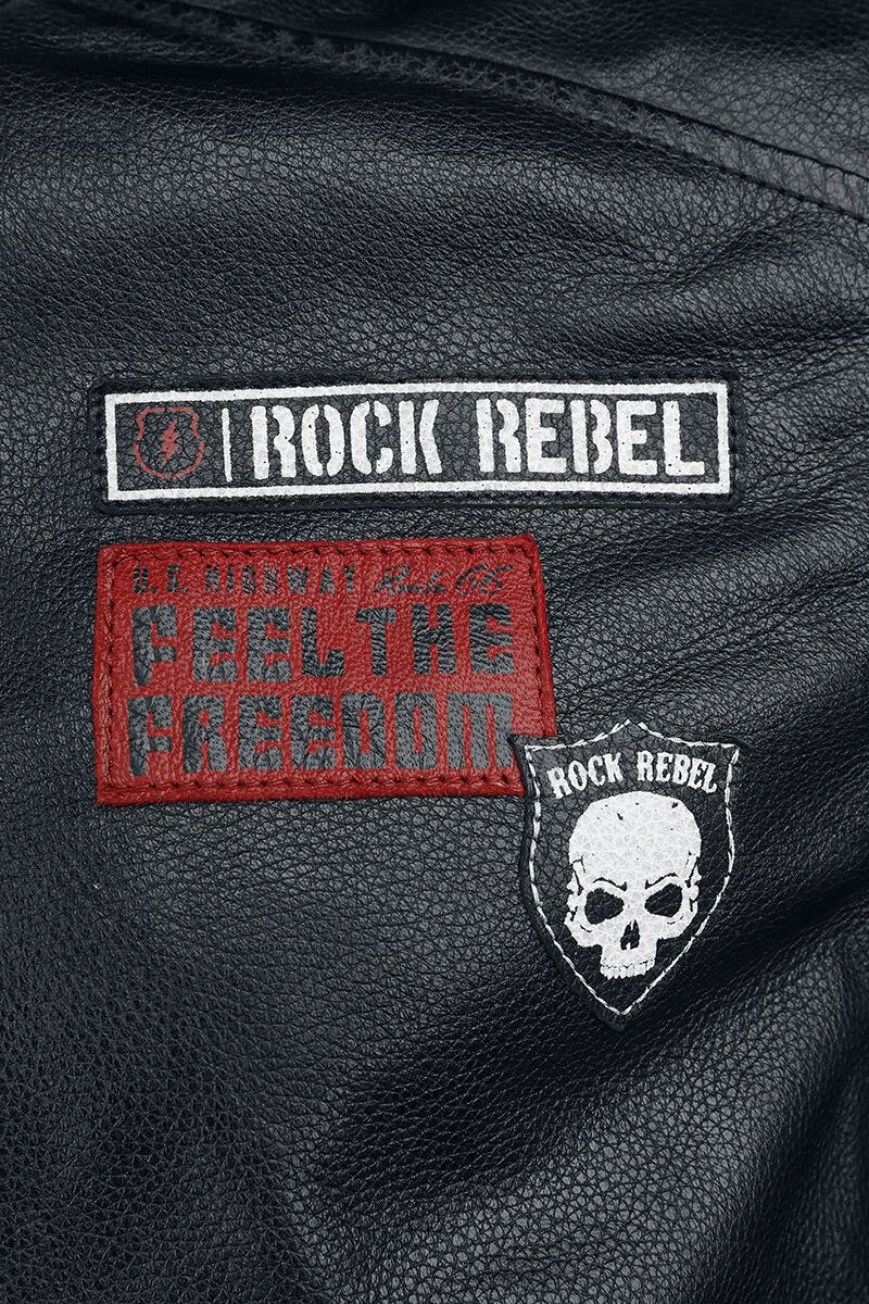 Rock Rebel X Route 66 - Leather Jacket | Rock Rebel by EMP Leather ...
