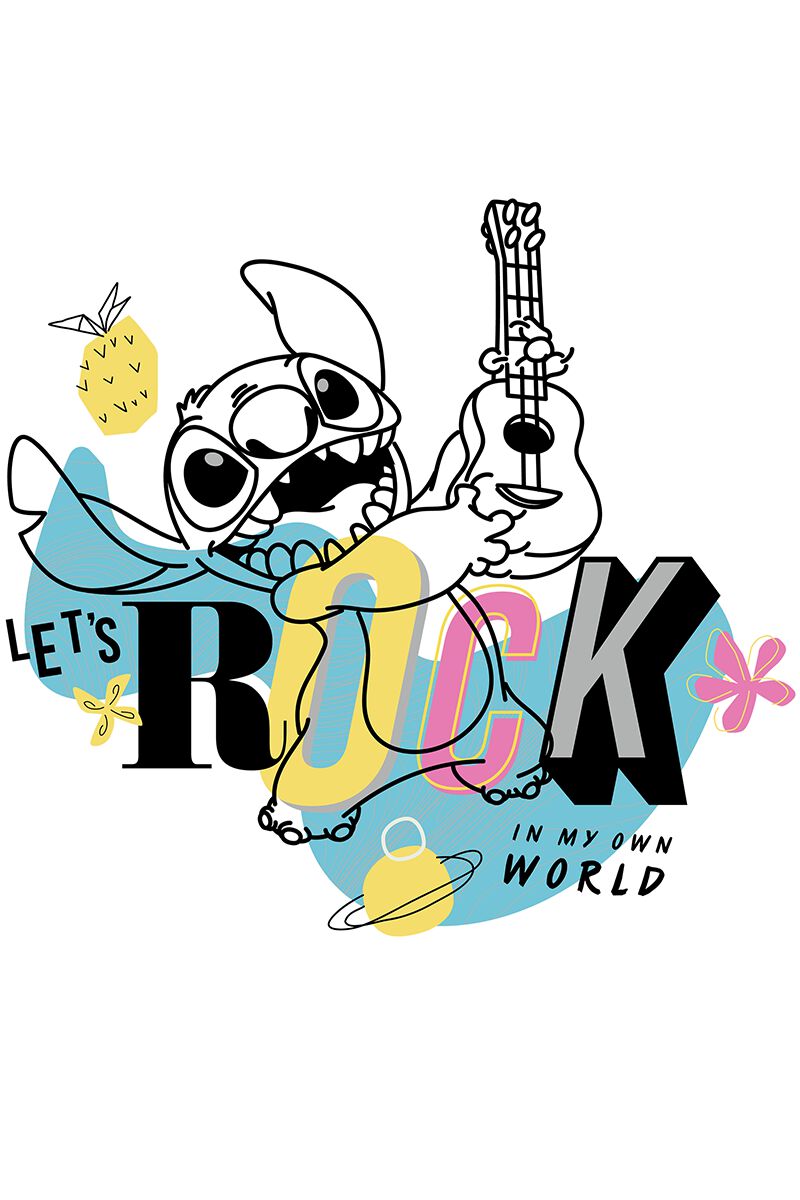 Let's rock in my own world | Lilo & Stitch Top | EMP
