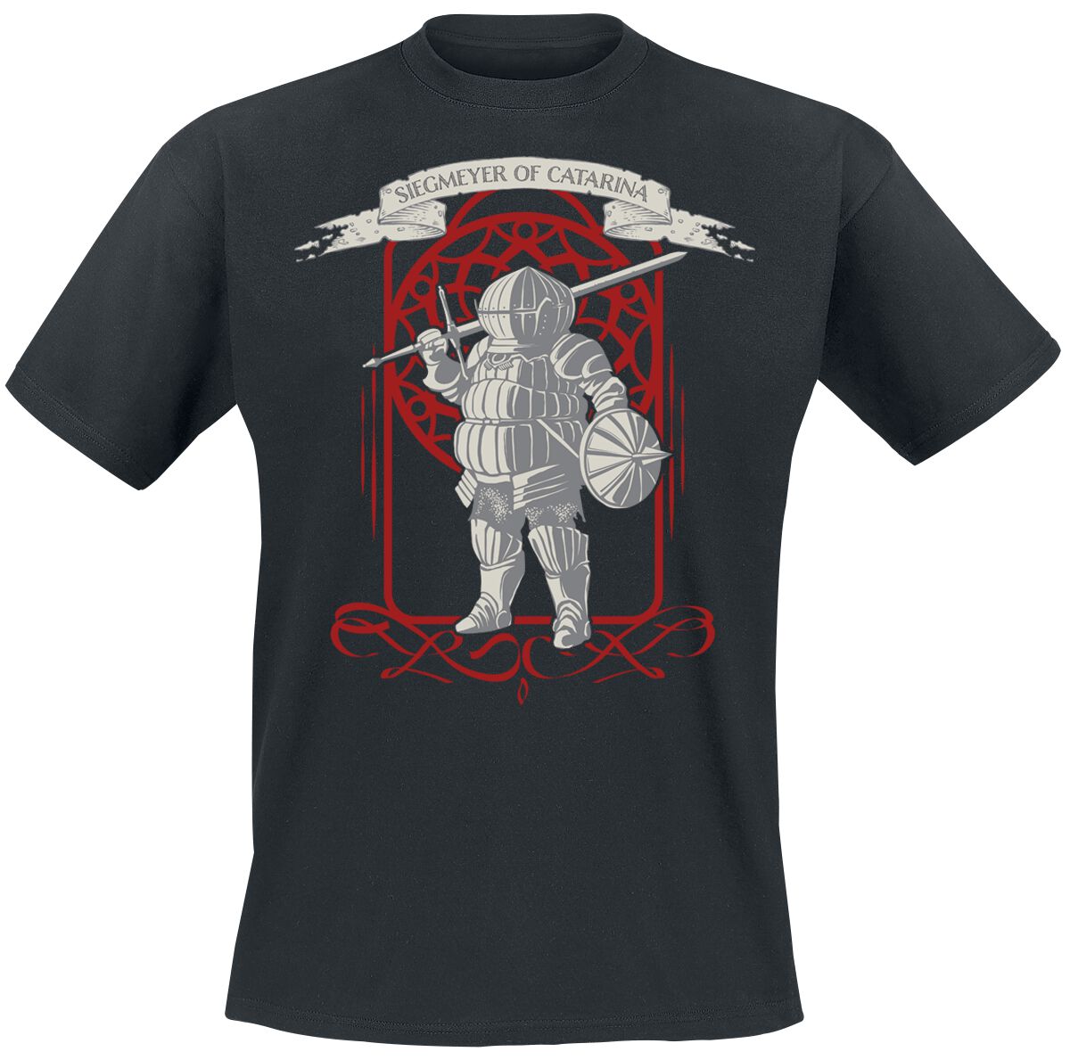 Siegward of Catarina | Dark Souls T-Shirt | EMP
