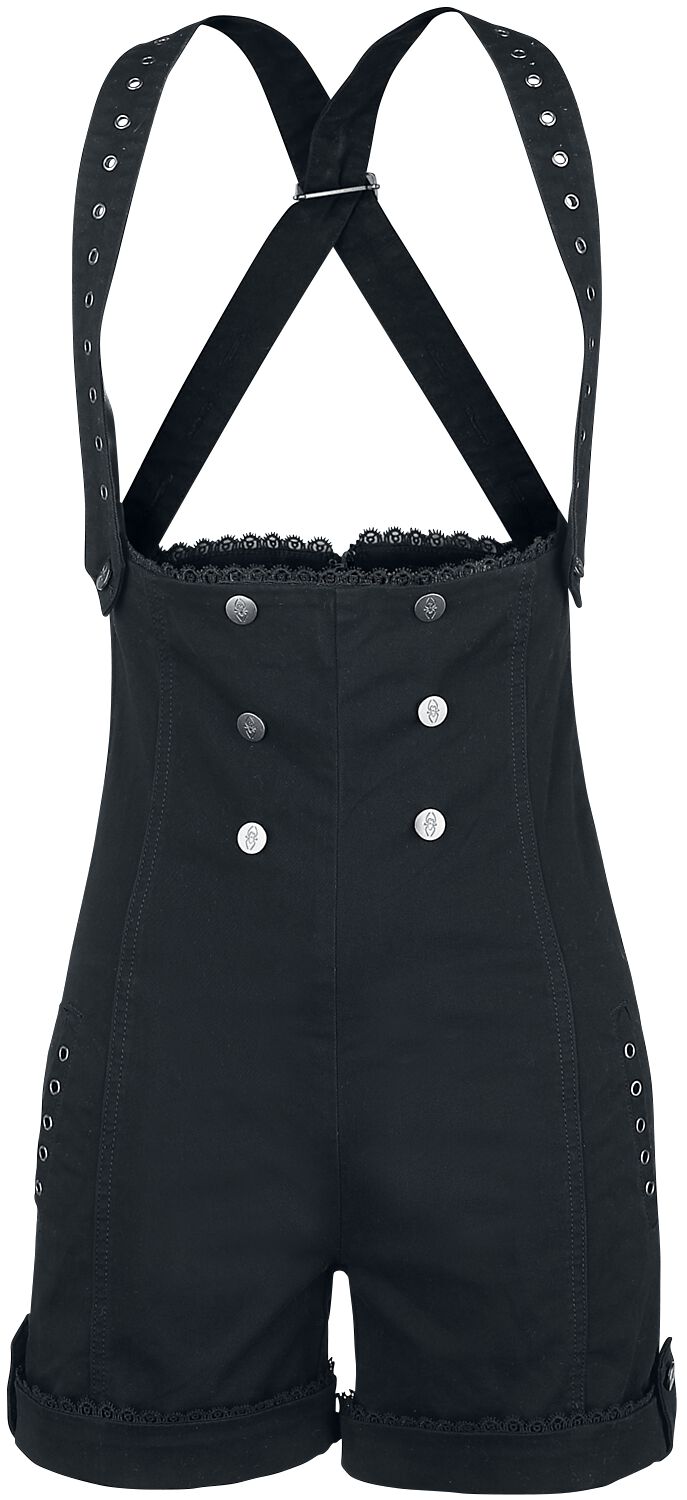 gothic dungarees