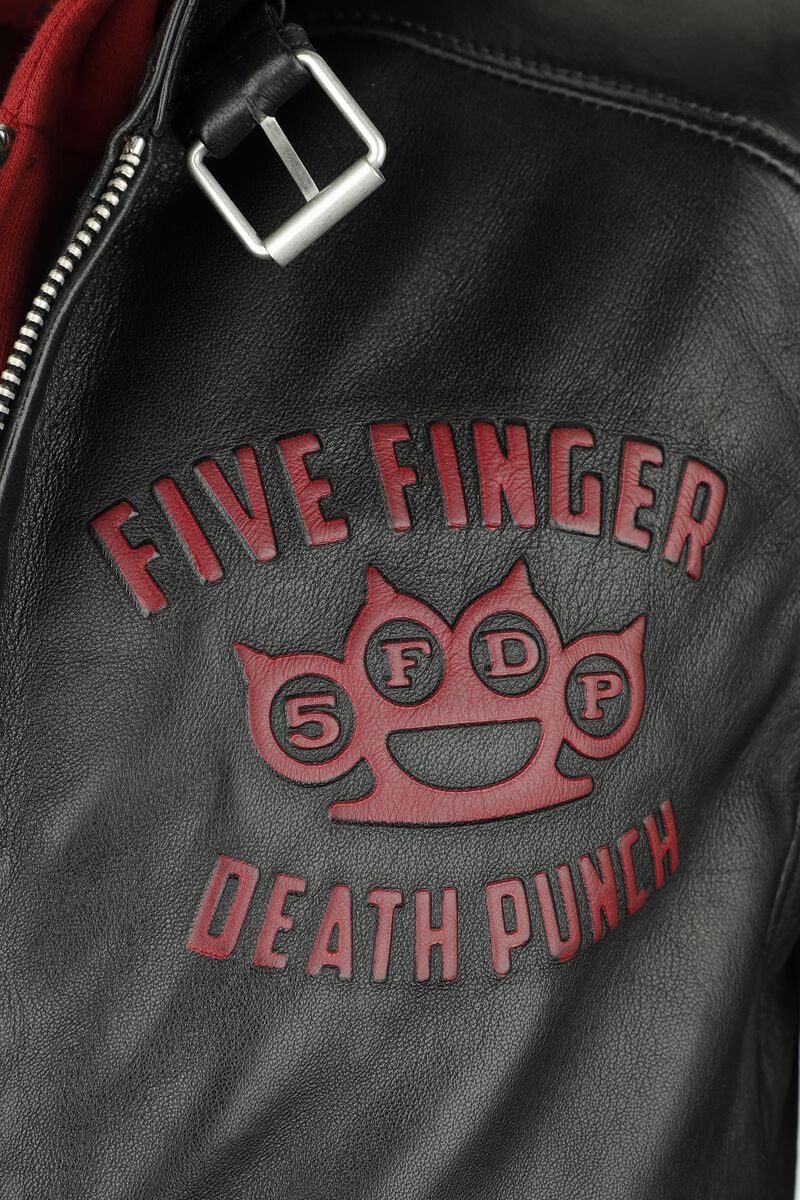 EMP Signature Collection | Five Finger Death Punch Leather Jacket | EMP