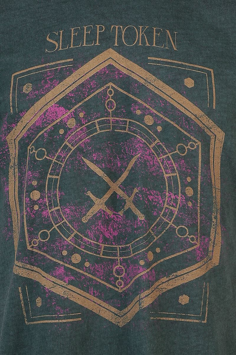 House Veridian | Sleep Token T-Shirt | EMP