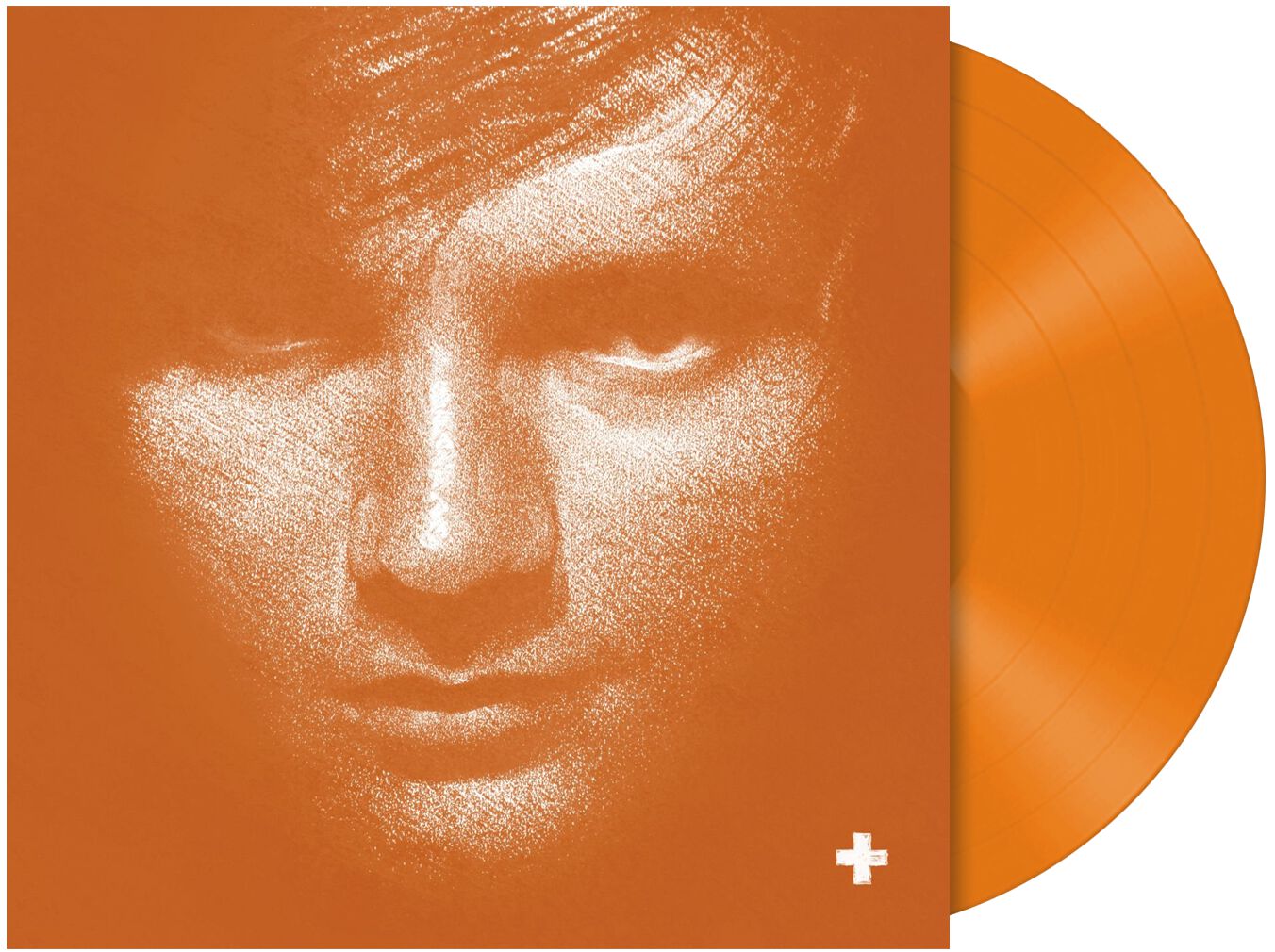 Ed Sheeran Album "+" as LP | EMP