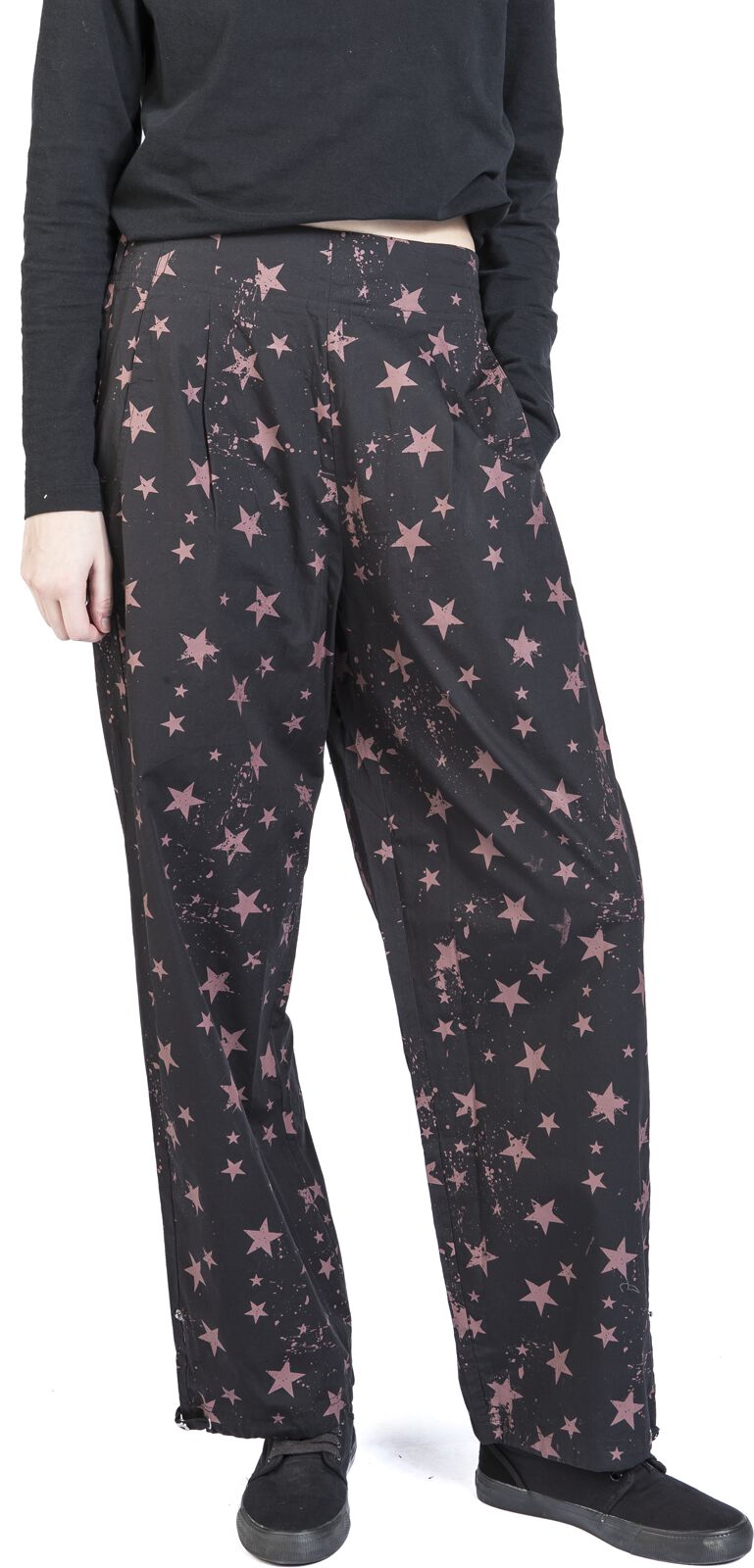 RED by EMP Cloth Trousers | EMP