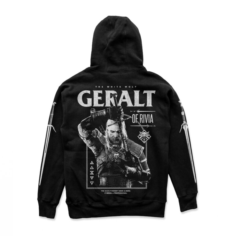 Geralt | The Witcher 3 Hoodie | EMP
