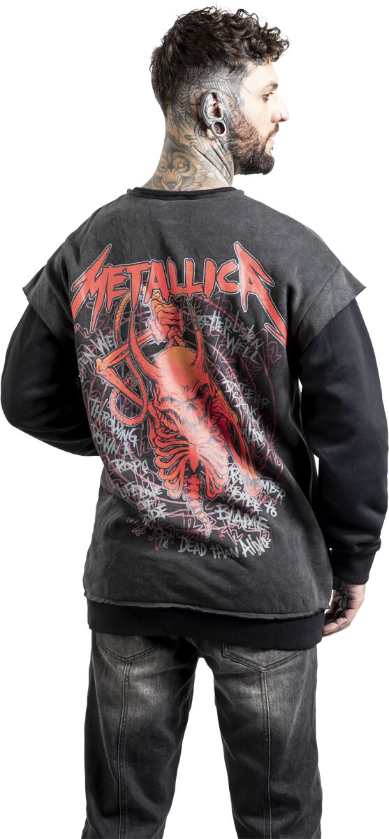 EMP Signature Collection | Metallica Sweatshirt | EMP