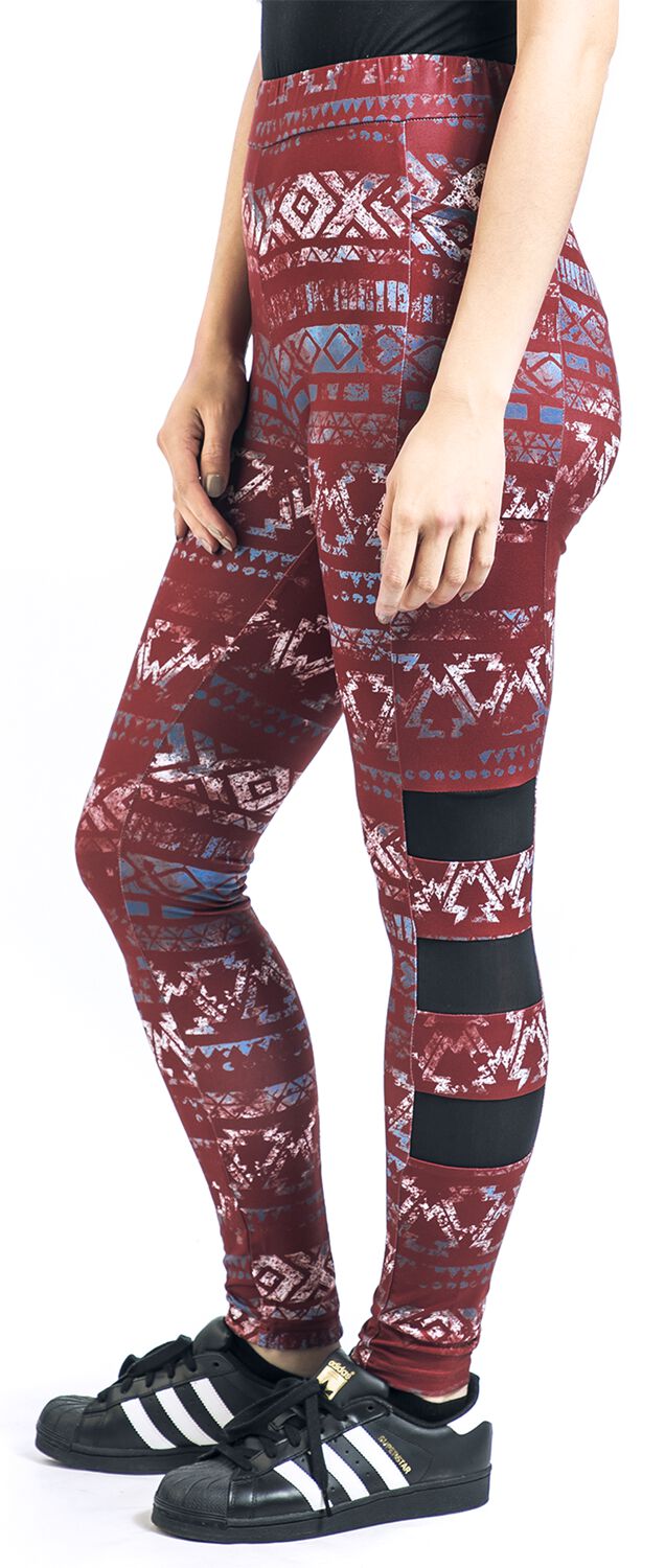 Leggings With Aztec Print | RED by EMP Leggings | EMP