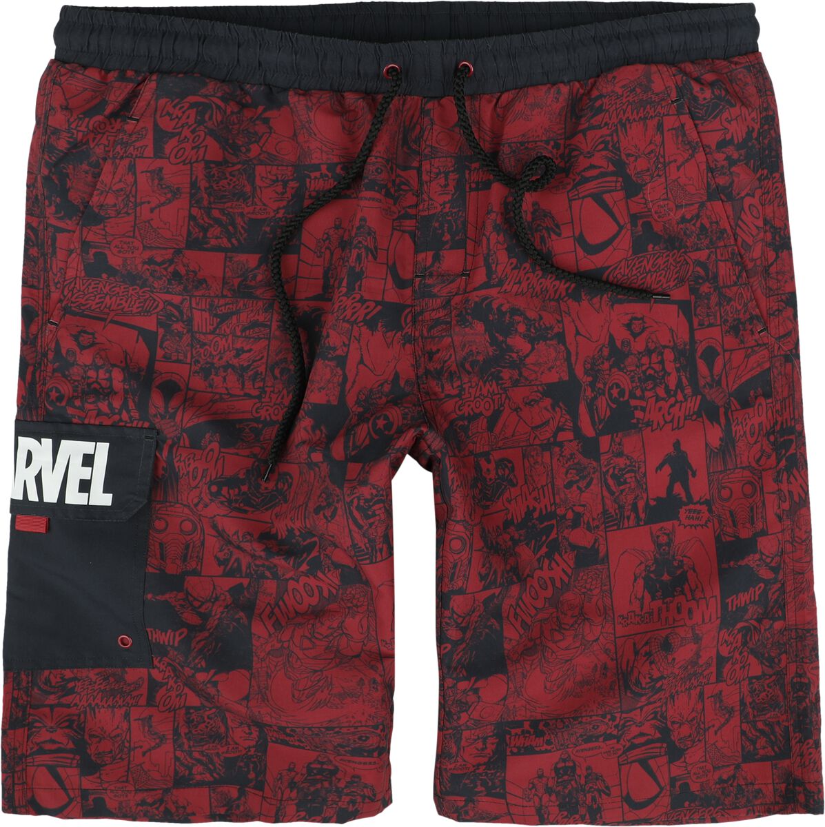 Comic | Marvel Swim Shorts | EMP