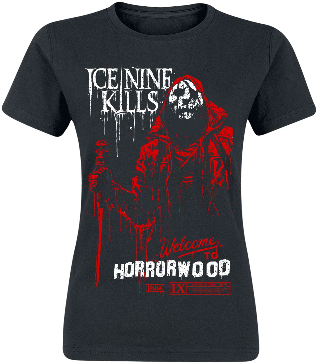 Comic Silence | Ice Nine Kills T-Shirt | EMP