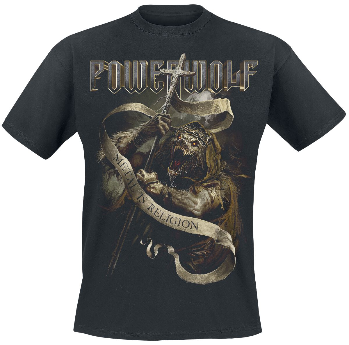 Mad Monk | Powerwolf T-Shirt | EMP