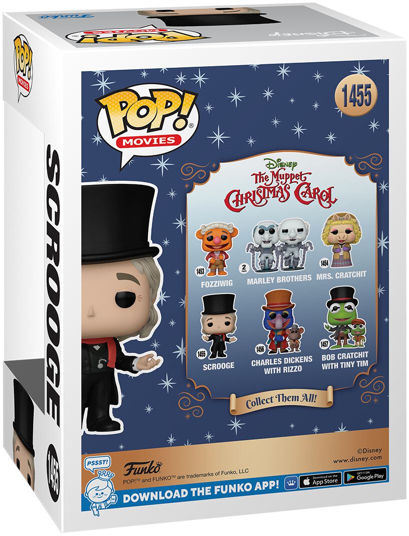 The Muppet Christmas Carol - Scrooge vinyl figurine no. 1455 | The ...