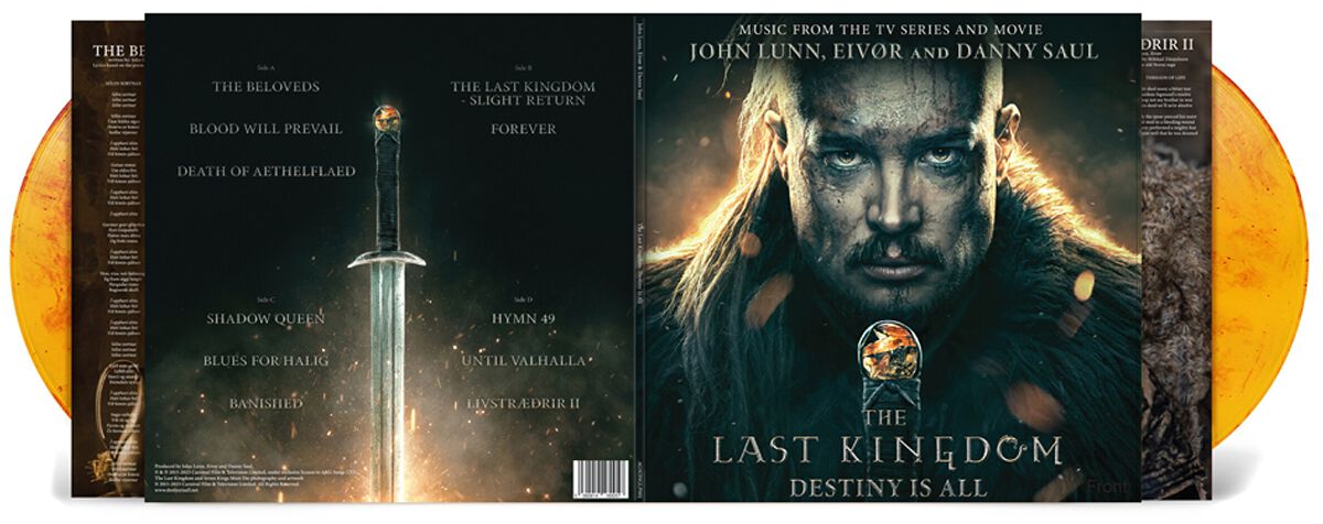 The Last Kingdom: Destiny is all (Original Soundtrack) | The Last ...
