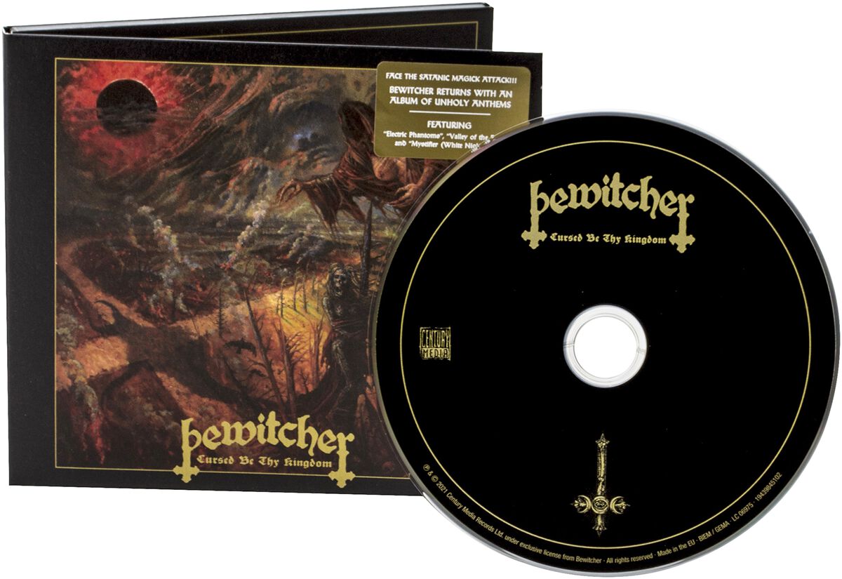 Cursed be thy kingdom | Bewitcher CD | EMP